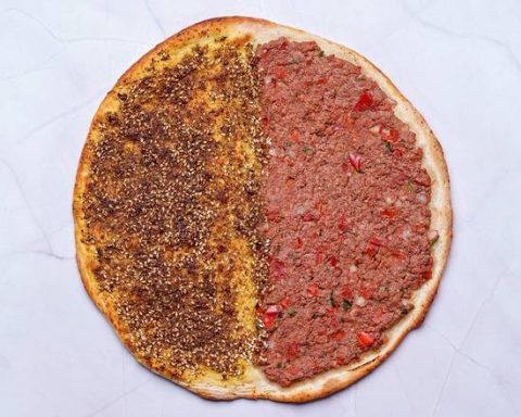 Sydney Manoosh Menu - Sydney Manoosh