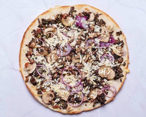 Sydney Manoosh Menu - Sydney Manoosh